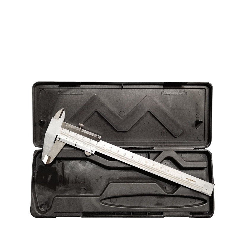 Vernier Caliper Depth Ruler Mechanical Ruler Leaning Ruler Depth Ruler ...