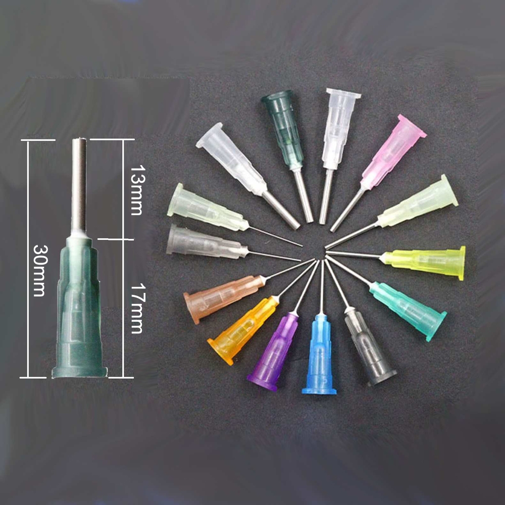 50pcs 13MM 25MM Blunt Dispensing Needles Syringe Needle 14 15 16 18 19 ...