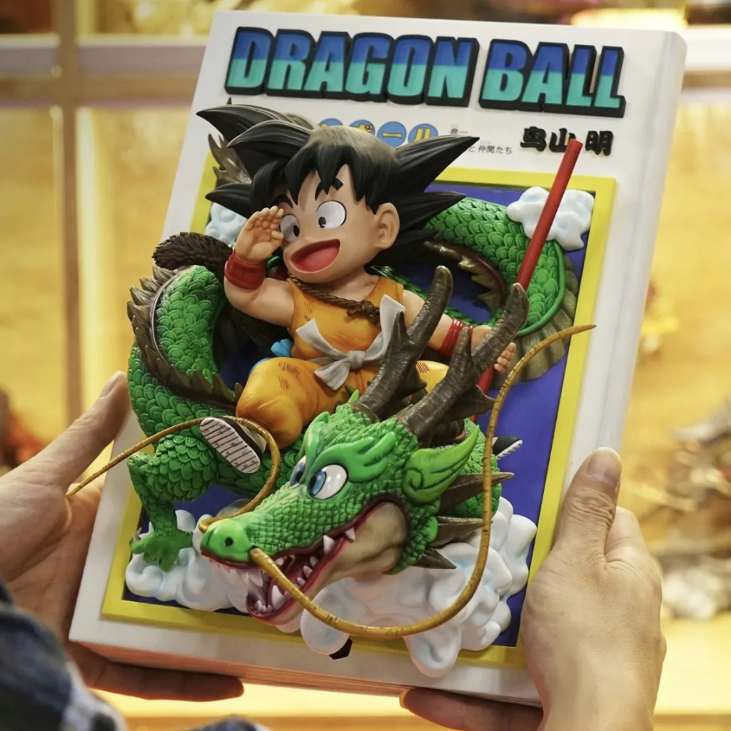 Free Shipping (Dragon Ball Model Title Page Series Comics Shenlong ...