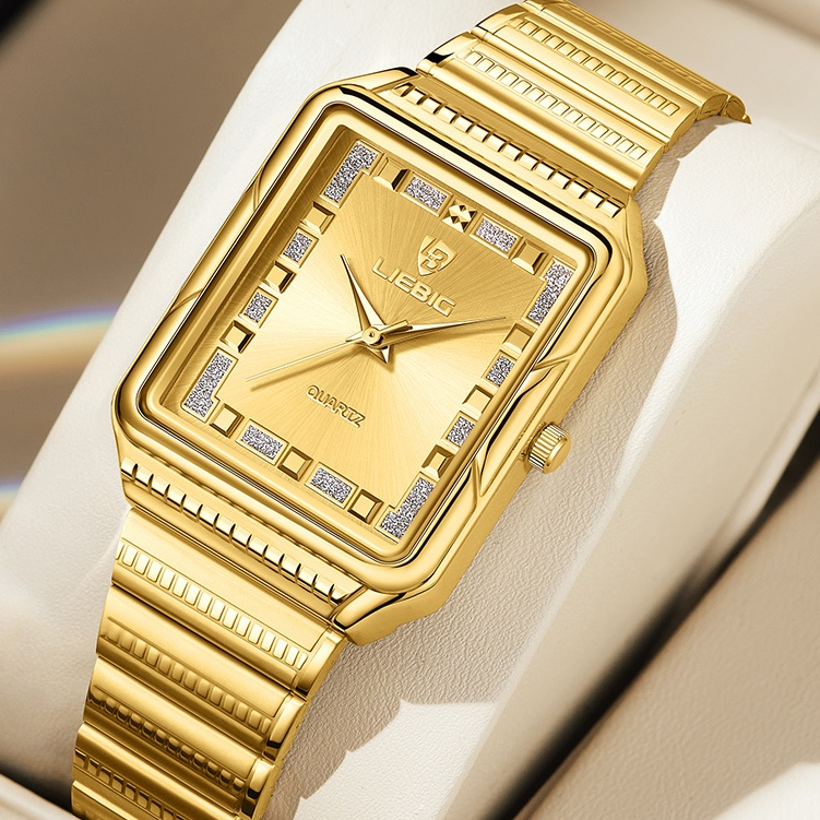 LIEBIG Couple Watch Fashionable and Exquisite 3ATM Waterproof Quartz ...