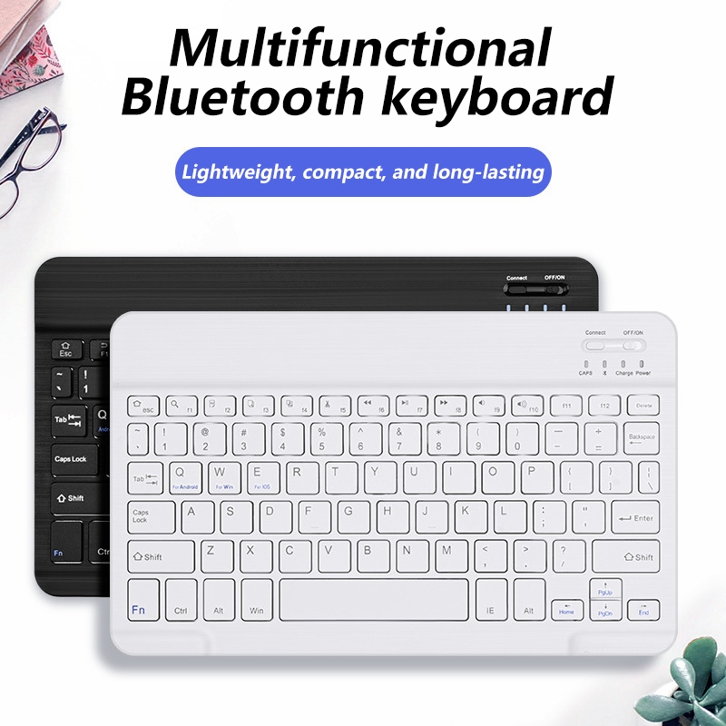 2-in-1 keyboard leather case tablet keyboard Bluetooth keyboard Android ...