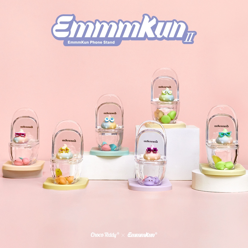 EmmmKun Toilet Stand Series 2 Blind Box Toys Doll Cute Anime Figure ...
