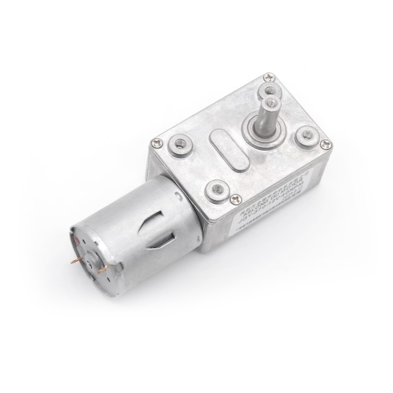 Jgy370 DC Gear Motor Self-Locking Metal Gear Snail Wheel Snail 6V12v24v ...