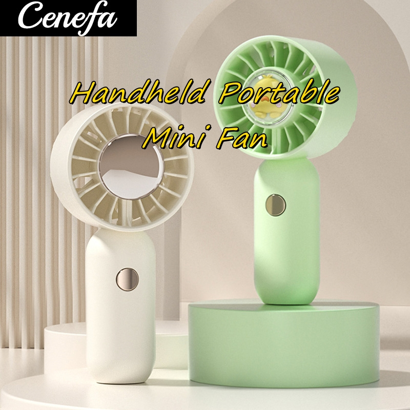 Cenafa USB charging mini cartoon decorative fan with built-in 500mAh ...
