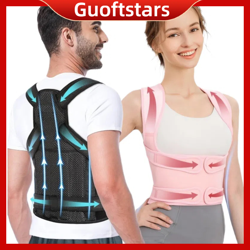 【High-Quality】Guoftstars Back Posture Corrector,Back Straightener and ...