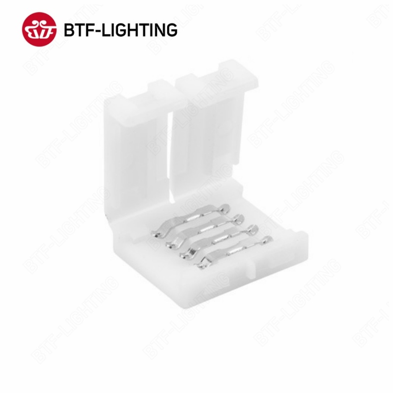 BTF-LIGHTING SMD COB LED Connector 5050 RGB T-type L-type X-type ...