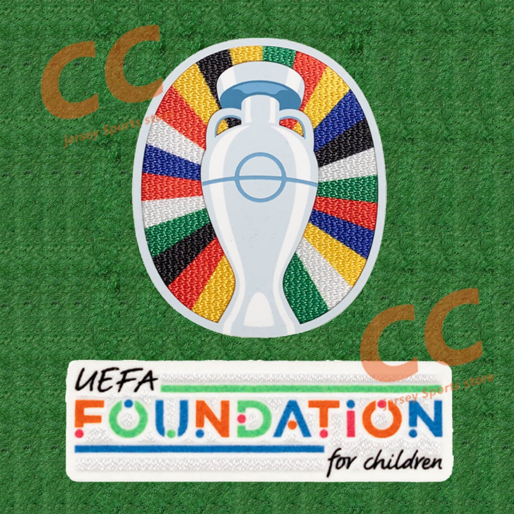 Patch Jersey Sponsorships Armband badge Name Number UCL UEFA UEL ...