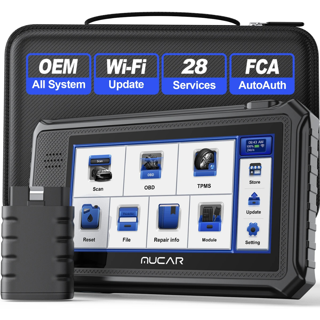 【Proton&Perodua&All OBD2 Cars】THINKCAR Mucar VO6 Car Auto Scanner All ...