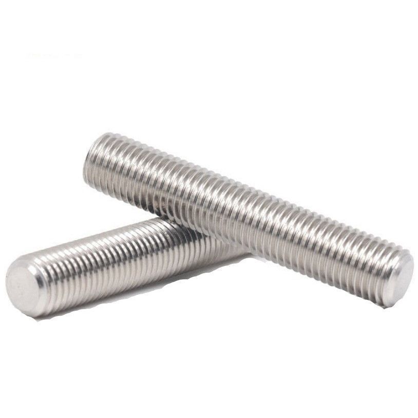 [KH] 304 Stainless Steel Screw Rod Threaded Bolt Full Threaded Strip ...