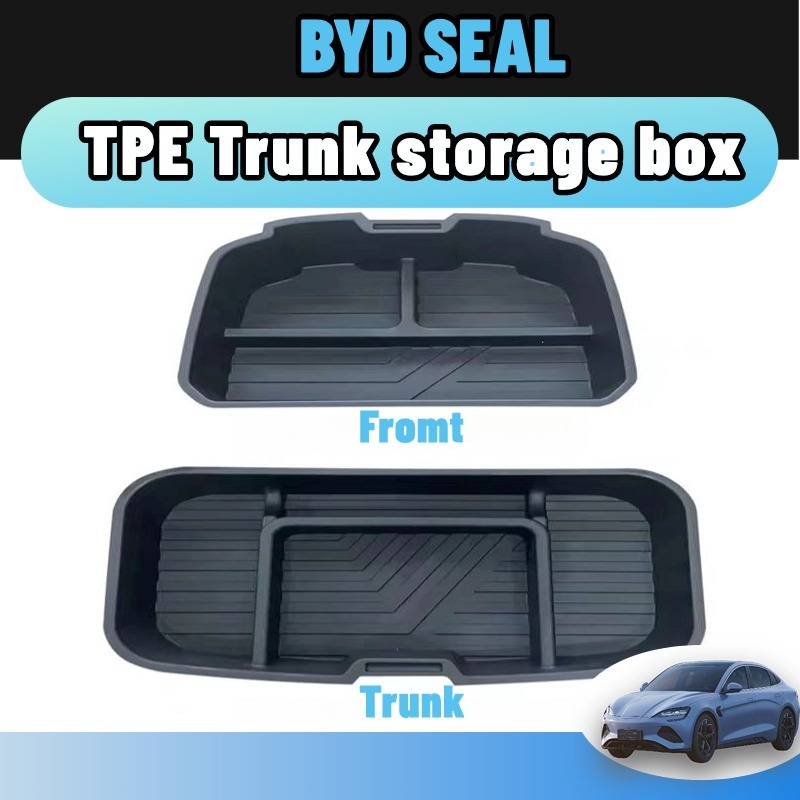 Byd Seal Rear Front Trunk Storage Box Frunk Organizer Tray with ...
