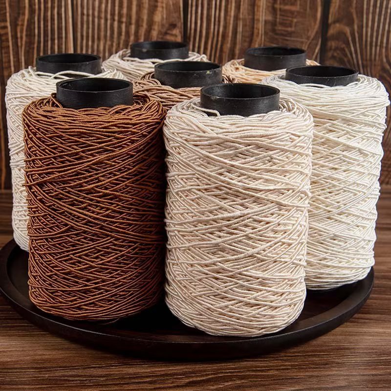 (Big) Benang 3mm Yarn Durable Straw Strings For Crochet hat & Handmade ...