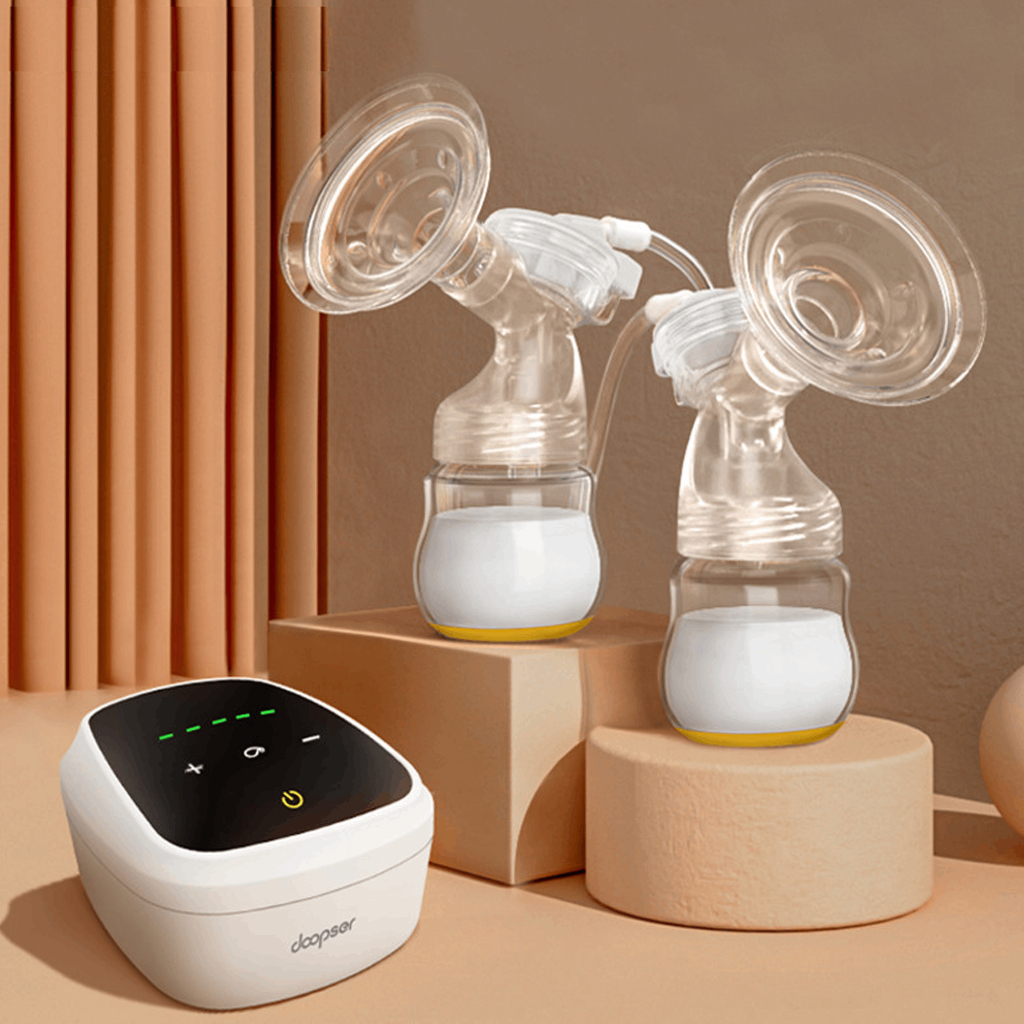 Doopser 300ML Portable Electric Breast Pump Motor Pam Susu Handsfree ...