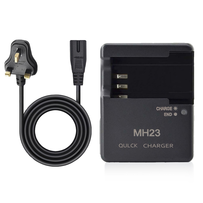 MH-23 Charger for Nikon En-EL9 EN-EL9A L Battery D5100;D5000;D3000;D700;D300;D100;D70;D70S;D60 ...
