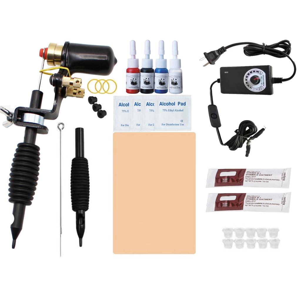 Tatoo kit-Tattoo Machine Set with Tattoo Inks machine Tattoo Machine ...