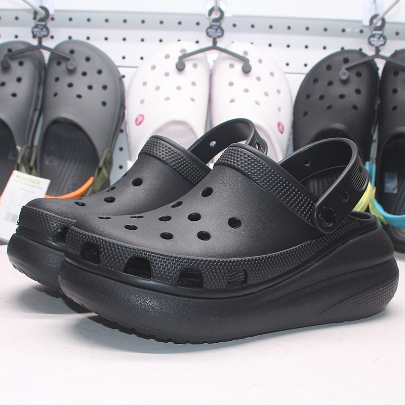 original 100% crocs women sandals big size shoes 207521 | Shopee Malaysia