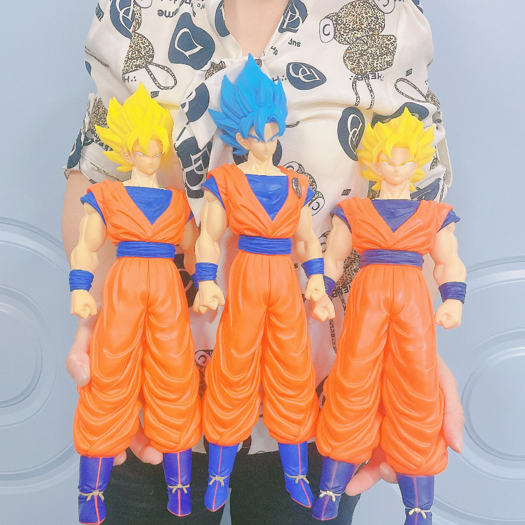 3 Style 40cm Dragon Ball Z Son Goku Namek Anime Figures Super Saiyan ...