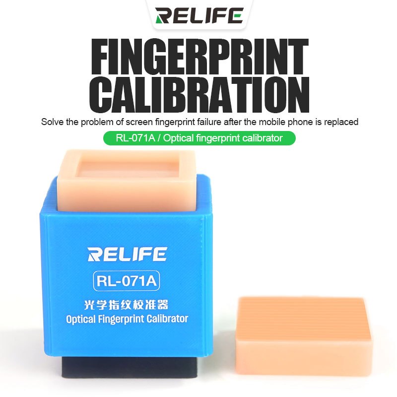 Relife RL-071A Optical Fingerprint Calibrator for HW/MI/OP/VI Correction Tools Solve the problem ...