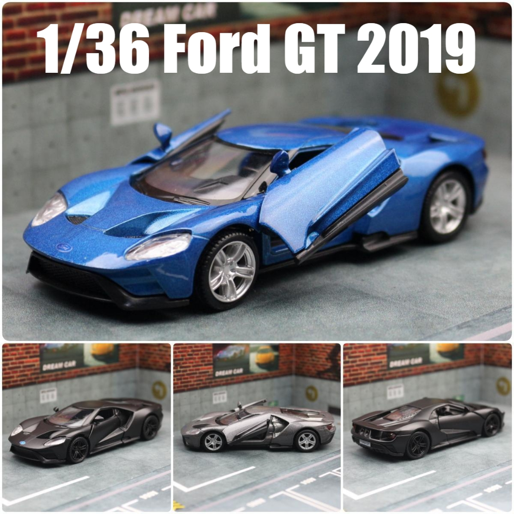 RMZ CITY 1:36 Ford GT 2019 Simulation Die Cast Car Models Diecast Alloy ...