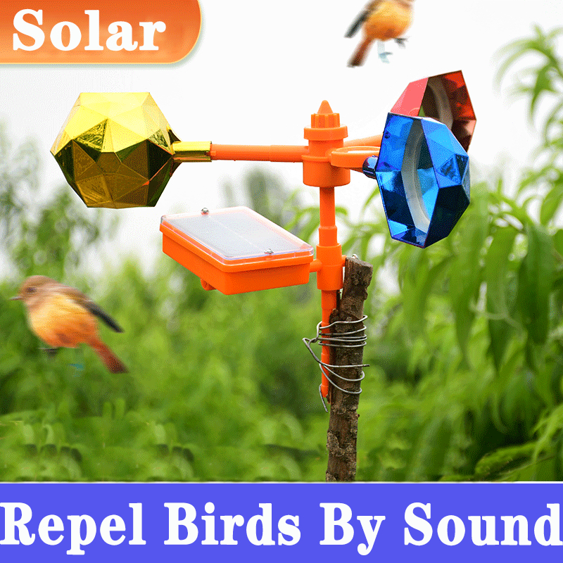 Solar bird repellent bird spikes bird repellent animal repellent solar ...