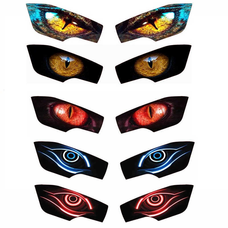 Headlight Sticker Protective Waterproof Motorcycle Decal for Honda ...