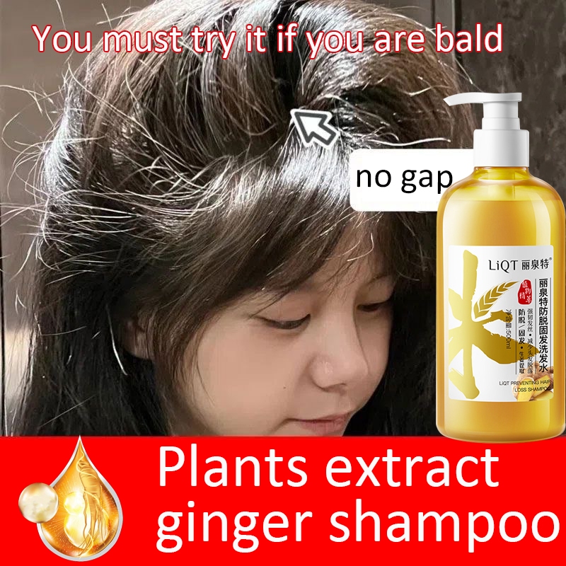 shampoo rambut gugur - ginger shampoo - syampu rambut gugur dan ...