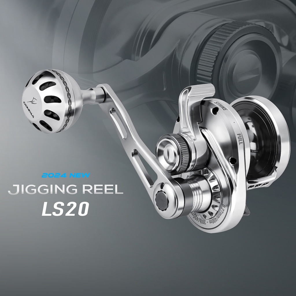 Gomexus Fishing Reel Slow Jigging Reel 6:5:1 High Speed 11KG Max Drag ...