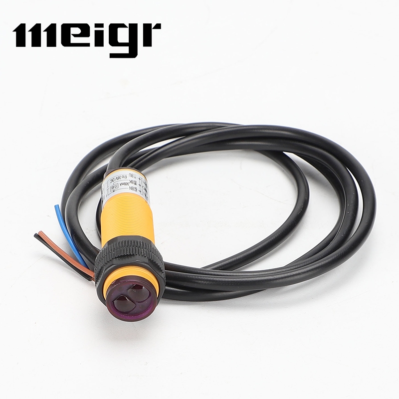 E3F-DS30C4 Proximity Switch Photoelectric Sensor Switch NPN PNP DC5-36V AC90-250V 30cm Detection ...