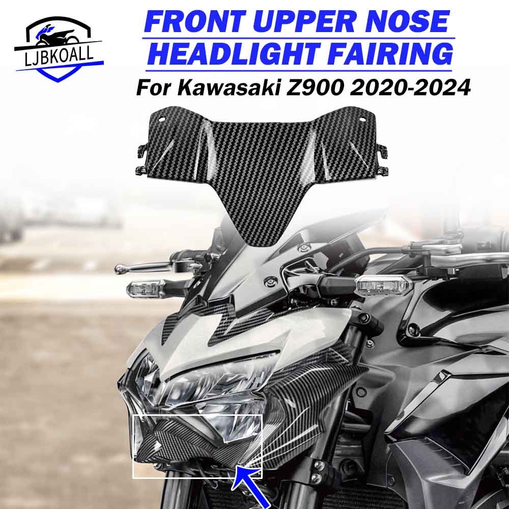 LJBKOALL Z900 Front Headlight Fairing Beak Cowl Cover Extension For ...