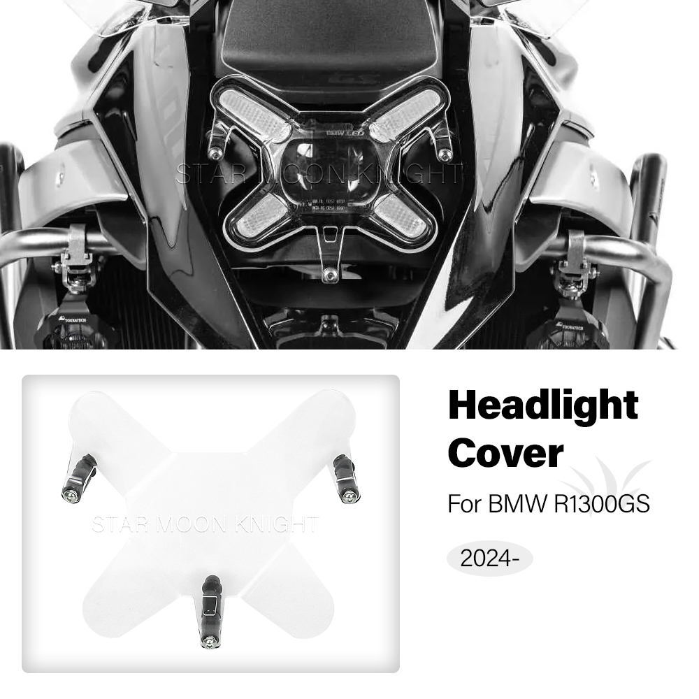 For BMW 1300GS R1300GS 1300 R 1300 GS 2024- Acrylic Headlight Fairing ...