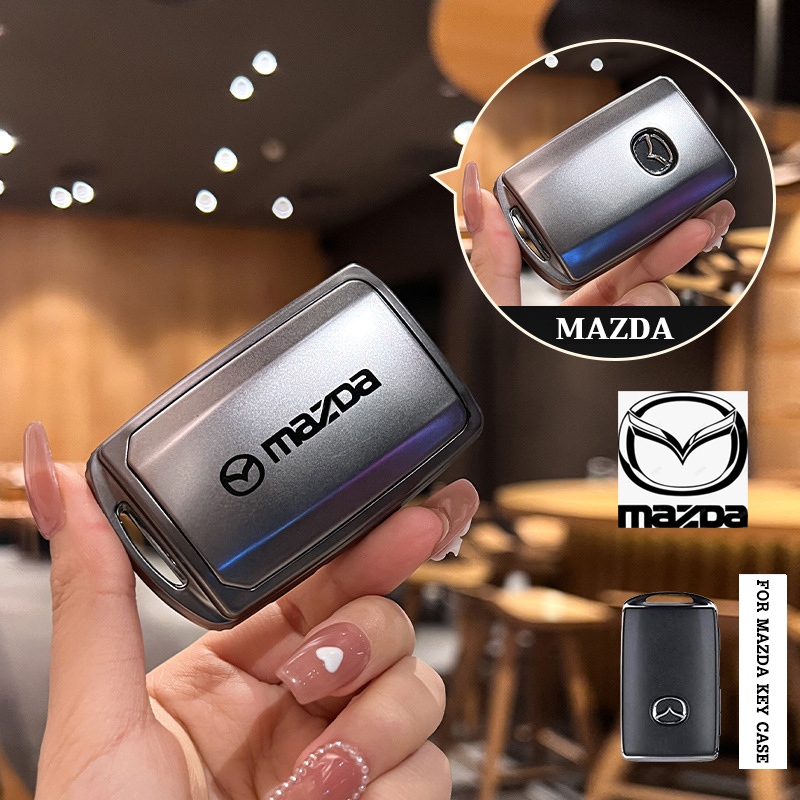 Mazda CX30/CX-3/CX-5/CX-7/CX-8/CX-9/Mazda 3/Skyactiv Car TPU Remote Key ...