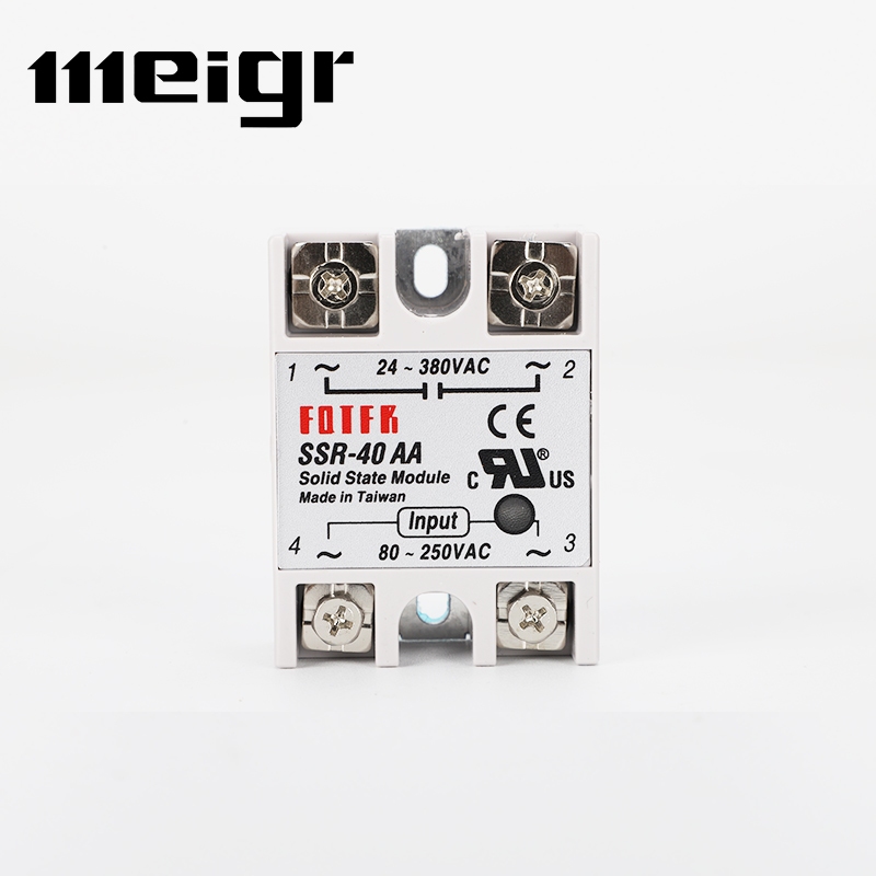 SSR-25AA SSR-40AA SSR-60AA SSR-25AA Solid State Relay SSR 10A 25A 40A 60A Module Relay for PID ...