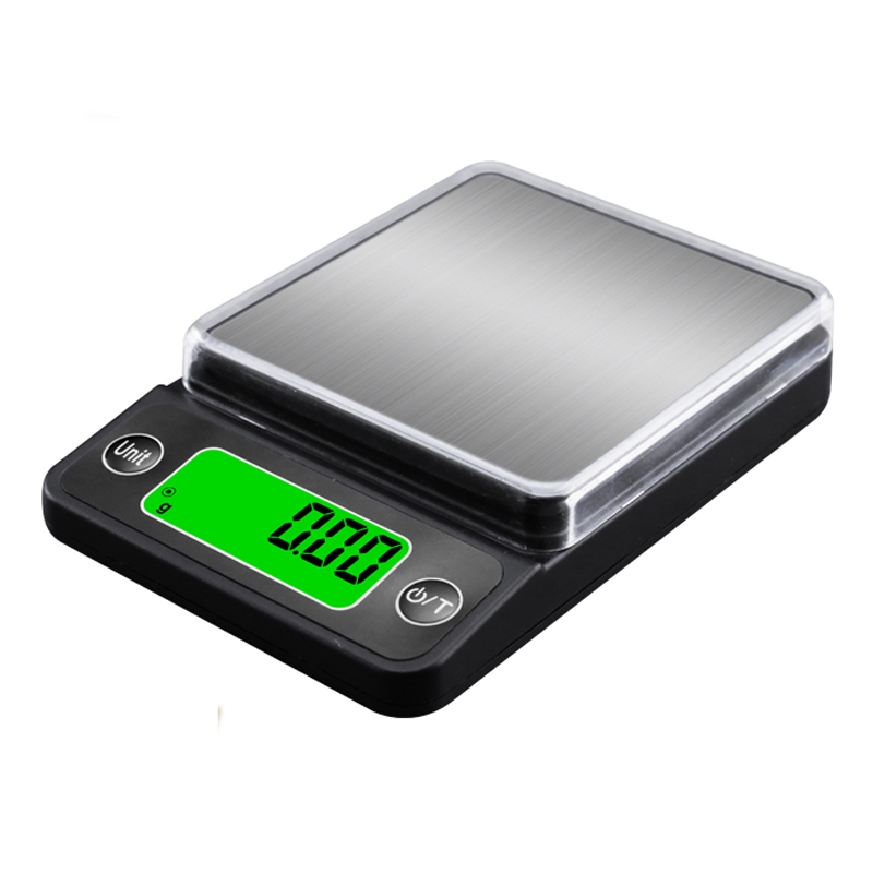 200g*0.01g Accurate Electronic Jewelry Gram Scale Precision Scale Portable Calibration Function ...