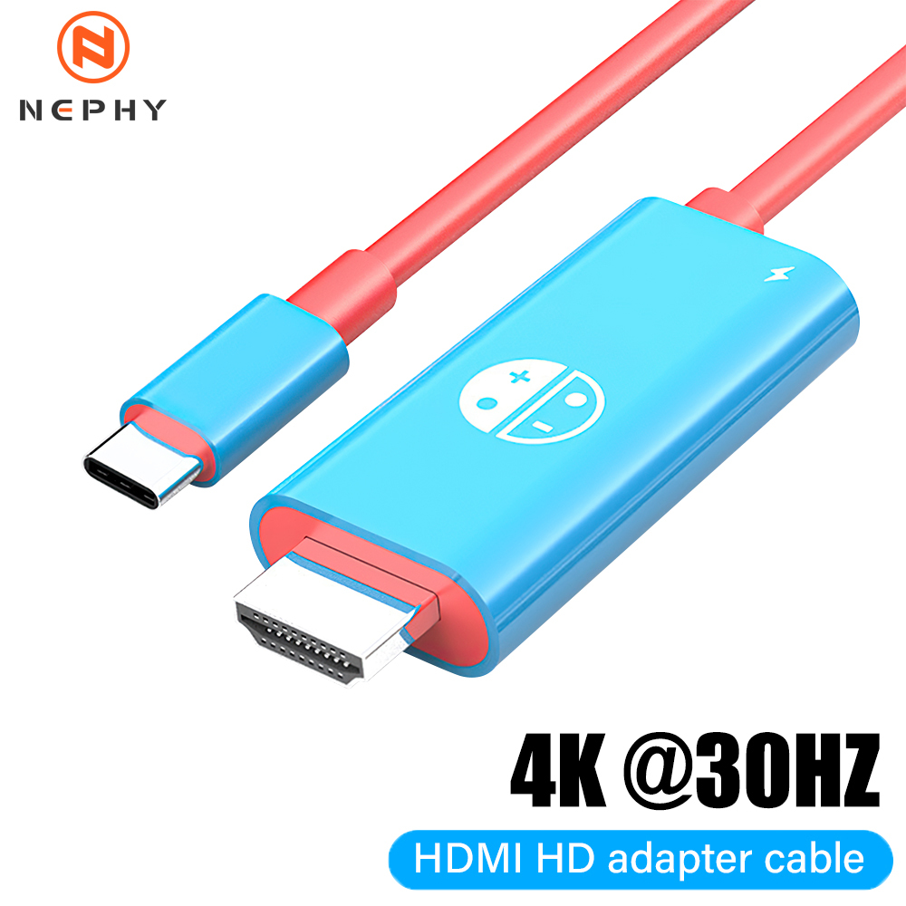 USB 3.1 Type C To HDMI Cable For Nintendo Switch Steam Deck Xbox Laptop ...