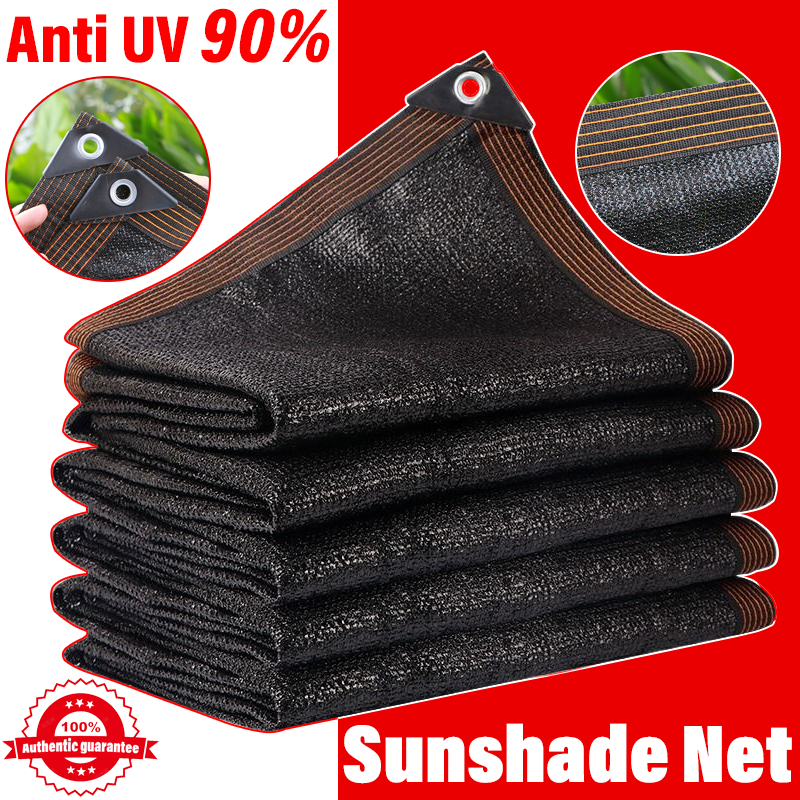 Anti-UV 90% Sun Shade Net Outdoor Waterproof Sunshade Net Outdoor ...