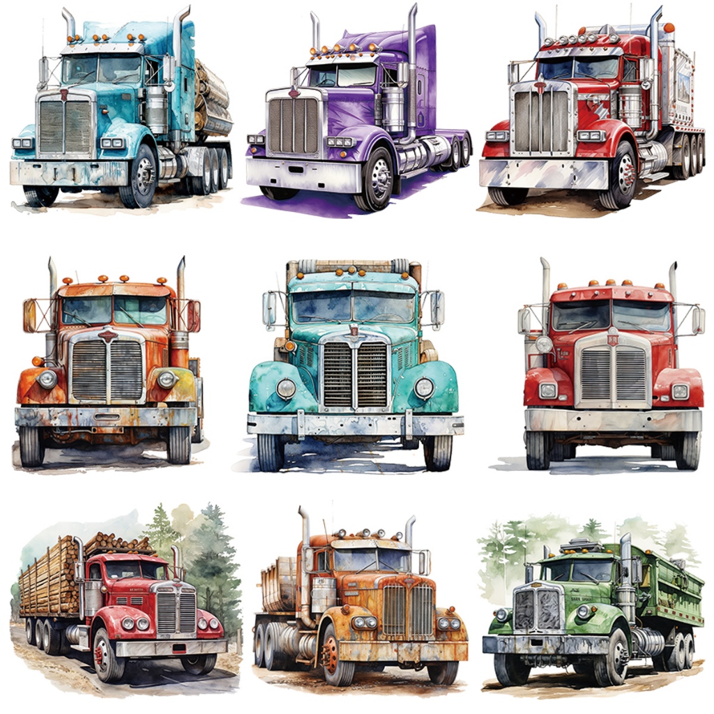 Thermal Parches On Clothes America Trucks Decals Parches Ropa Clothes ...