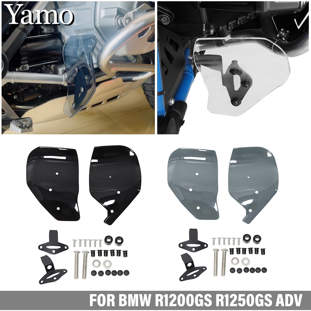 For BMW R1200GS R1250GS ADV Foot Fender Splash Shield Foot Fender ...