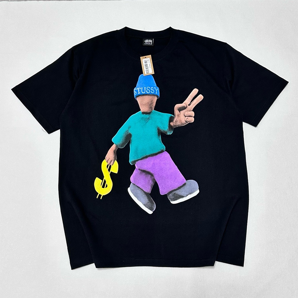 Stu Peace & Prosperity Tee 24ss | Shopee Malaysia