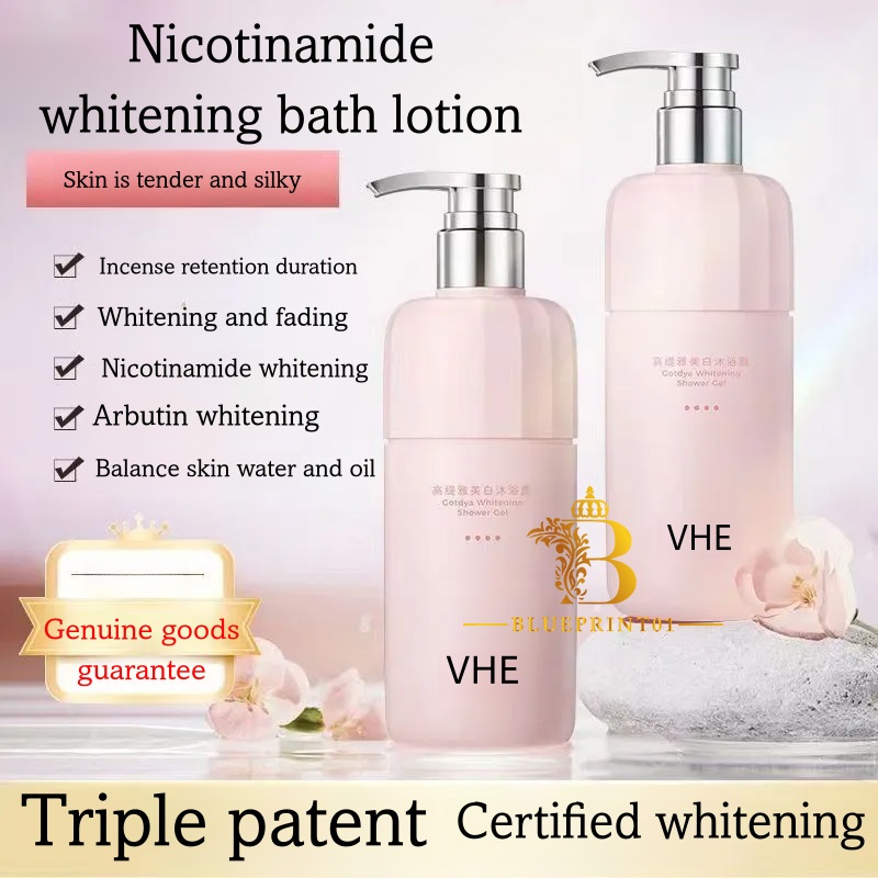 VHE Whitening Body Lotion Summer Refreshing Niacinamide Body Lotion ...