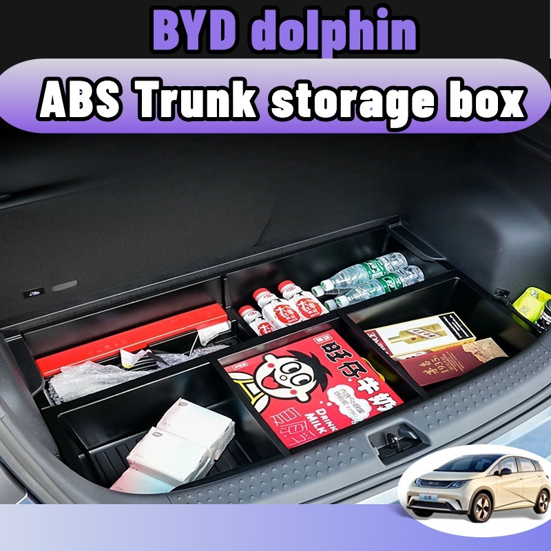 Byd dolphin Rear Trunk Storage Box Frunk Organizer Tray with ...