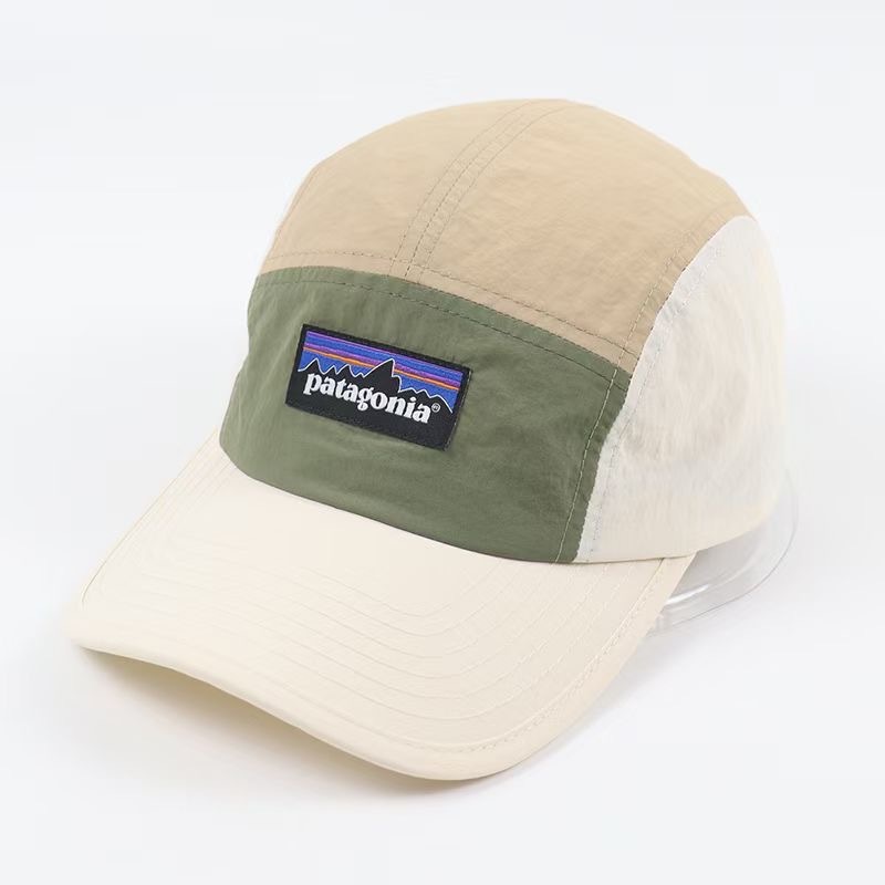 Outdoor American retro color matching cap quick-dry waterproof men's ...