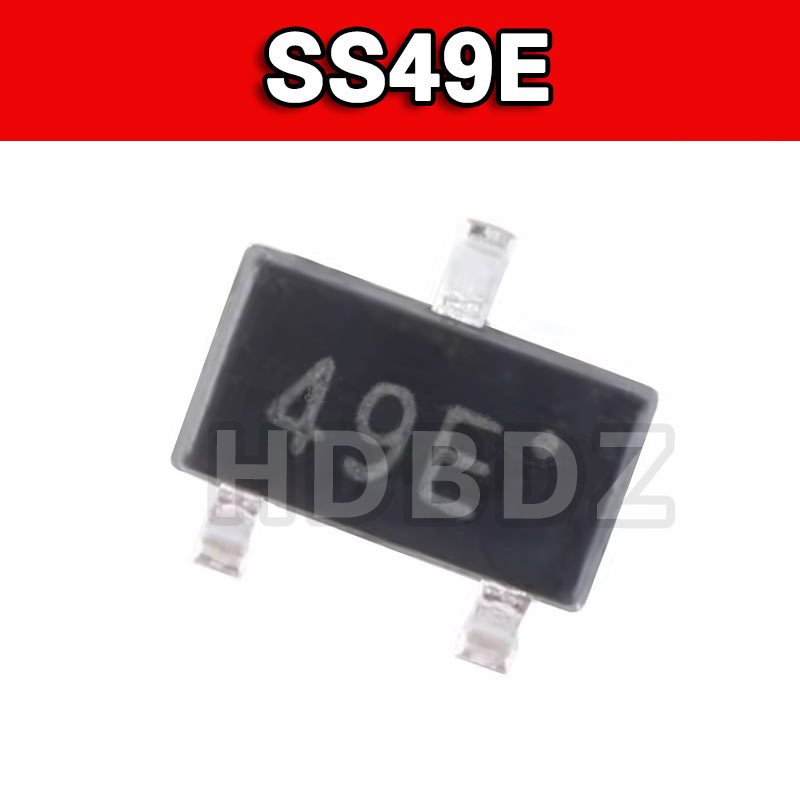15pcs SS49E 49E SOT23 3503 AH49E Switch Hall Component Linear Sensor Chip IC SMD | Shopee Malaysia