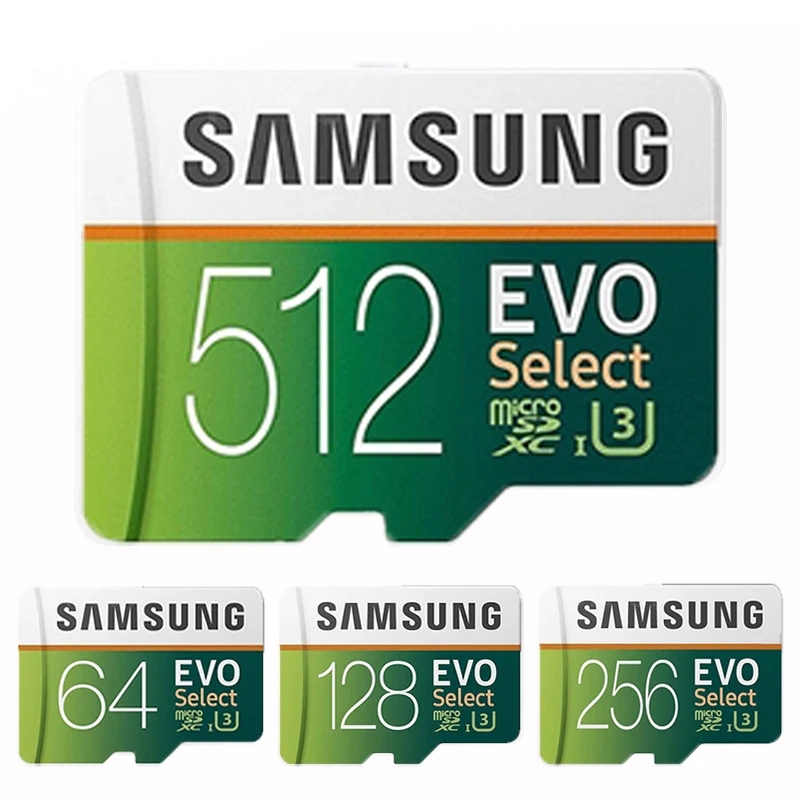 SAMSUNG 256GB memory card EVO PLUS 64GB 128GB 256GB 512GB Class10 64GB ...