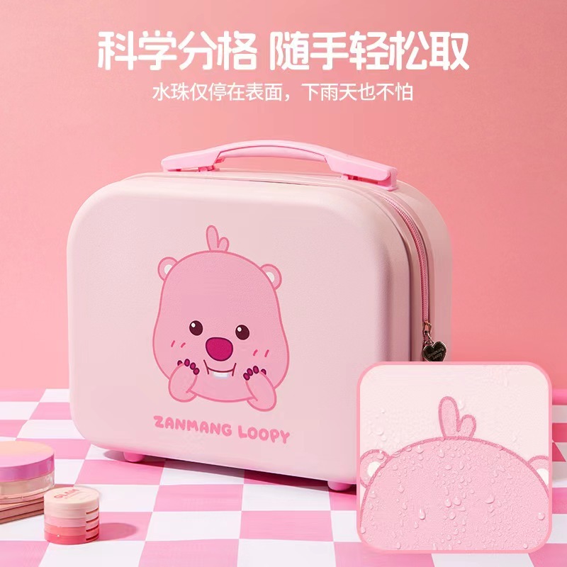 Miniso loopy suitcase 30*24*14 | Shopee Malaysia