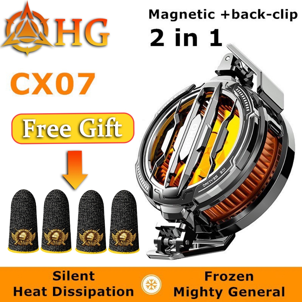 HG Phone Cooling Fan Phone Magnetic Cooler for Dedicated tablet with ...