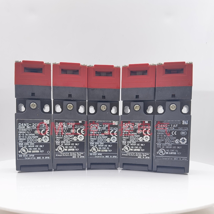omron Safety door electromagnetic lock switch D4NS-1EF D4NS-2EF D4NS ...