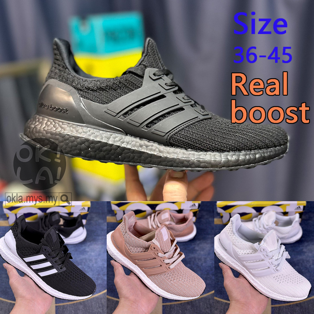 Super Elastic Ultra boost Running Shoes Ultraboost UB4.0 Black/White ...
