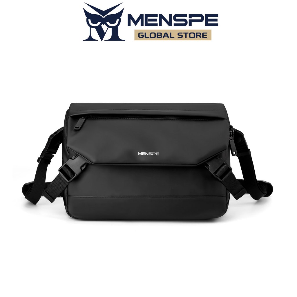 MENSPE Men Crossbody Bag Fashion Shoulder Bags Messenger Bag Waterproof ...