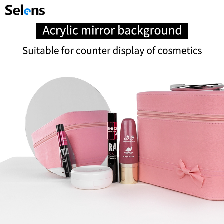 Selens Acrylic Mirror Ins Style Photo Props Shooting Background Room ...
