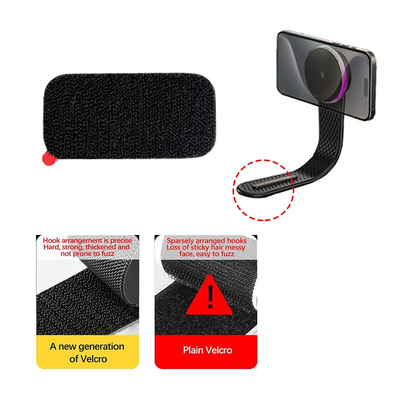 Velcro - Car wireless charger accessory, replacing adhesive base ...