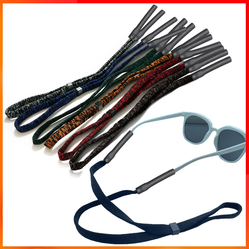 Adjustable Eyeglass Holder Neck Cord Spectacle Strap Sunglasses String ...